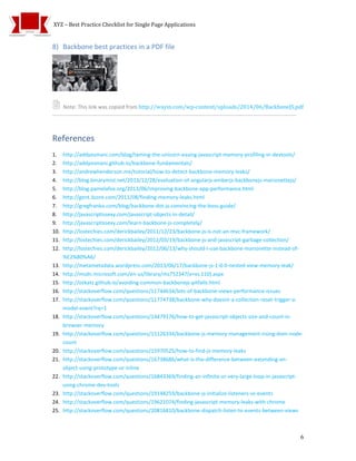 Single Page Application Best practices | PDF