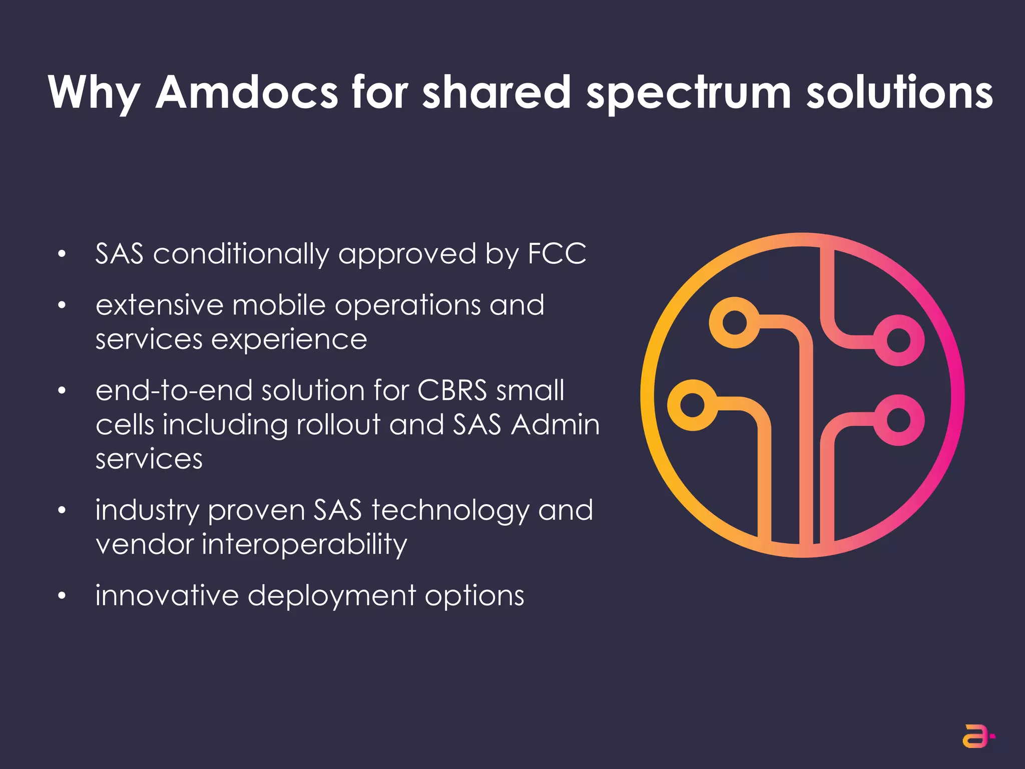 Amdocs SpectrumONE | PDF | Telecommunications Industry | Industries