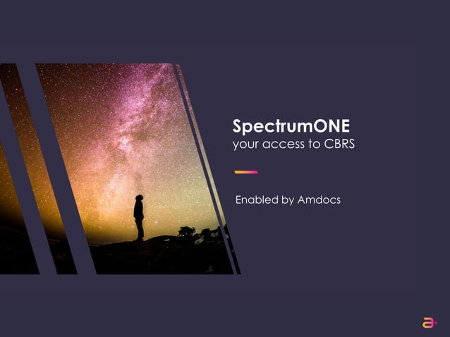 Amdocs SpectrumONE | PPT