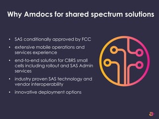 Amdocs SpectrumONE | PDF | Telecommunications Industry | Industries