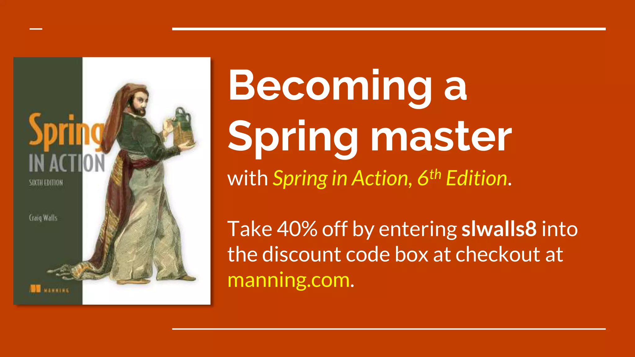 Spring in Action, Sixth Edition | PPSX