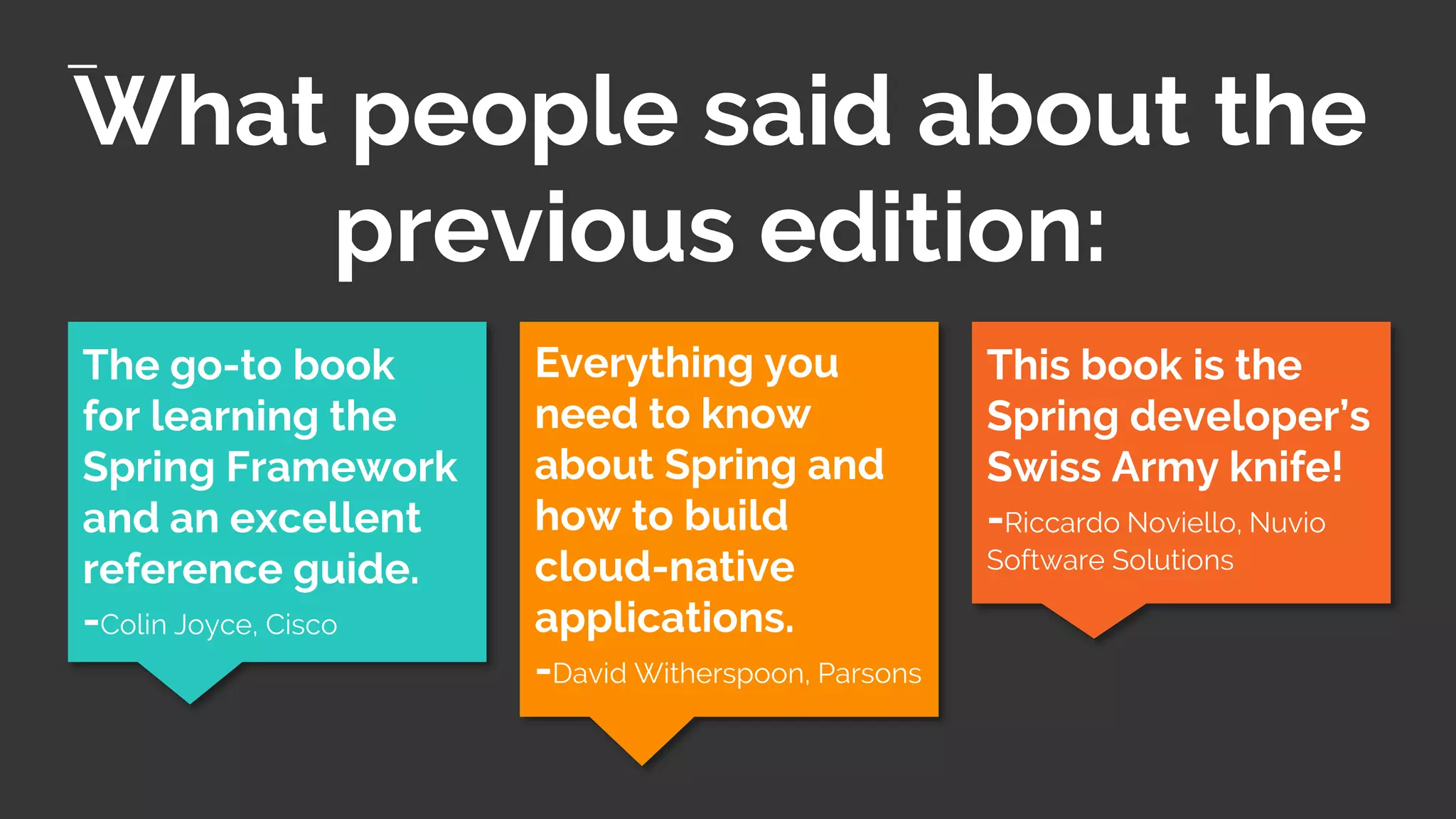 Spring in Action, Sixth Edition | PPSX