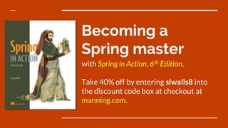 Spring In Action, Sixth Edition By Craig Walls Audiobook