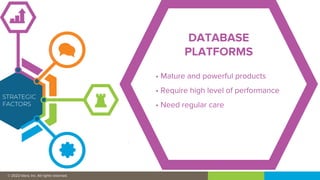Database administrators (dbas) face increasing pressure to monitor ...