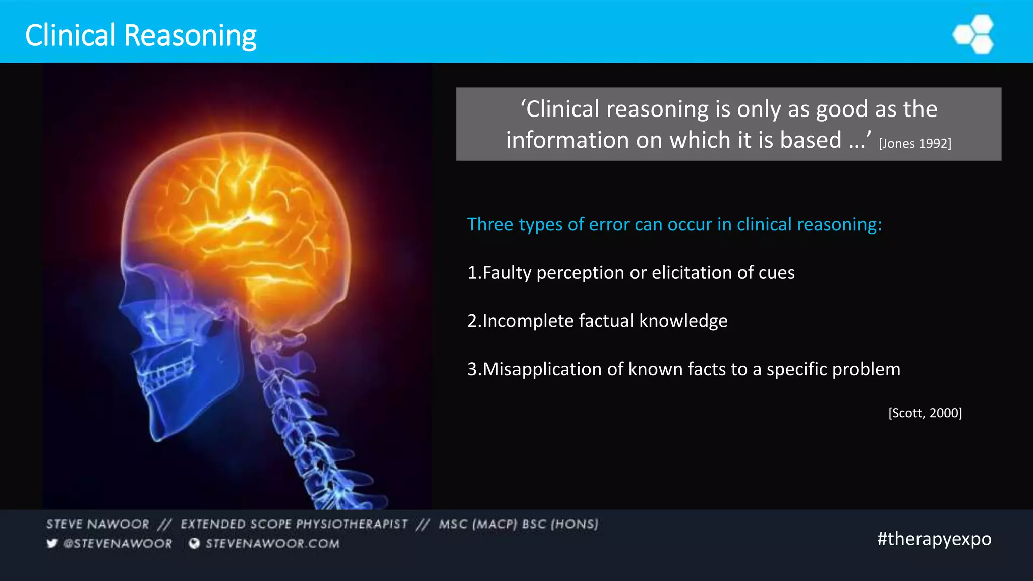 Musculoskeletal Masqeuraders - Rolling the 'Clinical Dice' | PPTX
