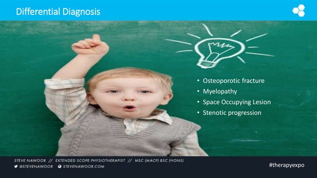 Musculoskeletal Masqeuraders - Rolling the 'Clinical Dice' | PPTX