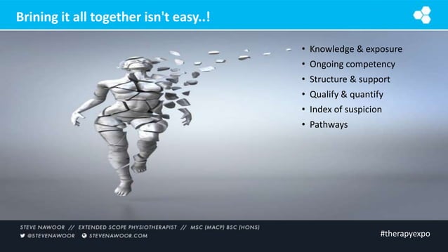 Musculoskeletal Masqeuraders - Rolling the 'Clinical Dice' | PPTX