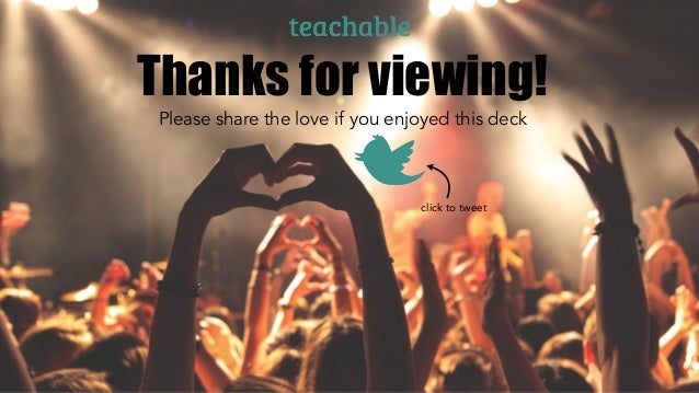 Thanks for viewing! Please share