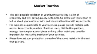 Business Plan Template | PPTX