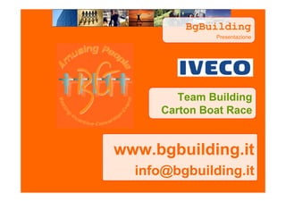 Team Building Outdoor Carton Boat | PDF