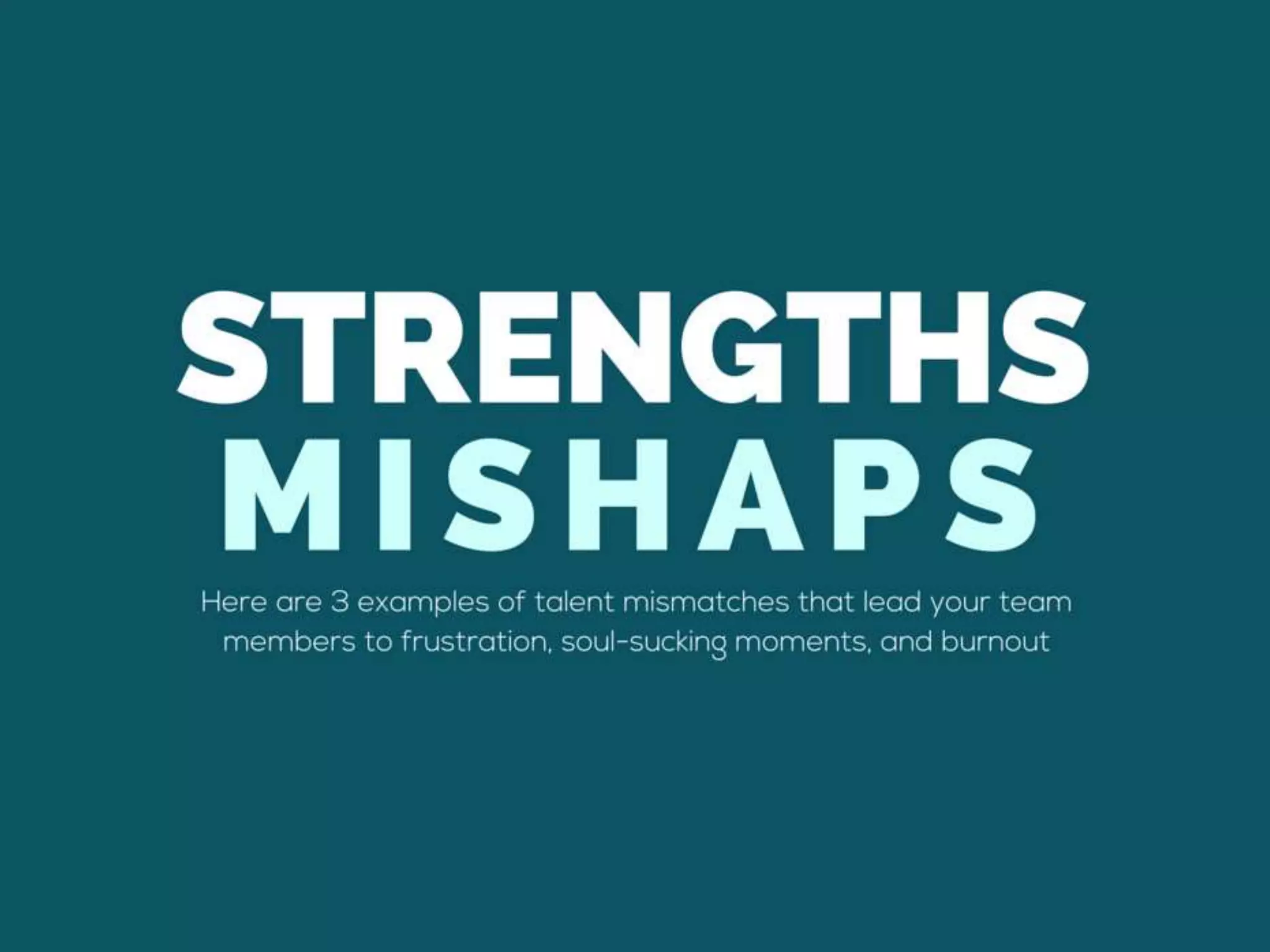 StrengthsFinder Training For Teams | PPTX