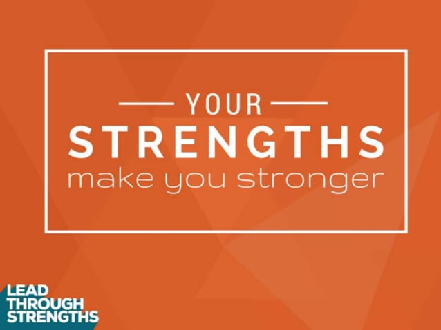 StrengthsFinder Training For Teams | PPTX | Career Advice | Careers