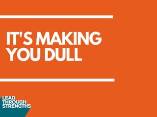 StrengthsFinder Training For Teams | PPTX