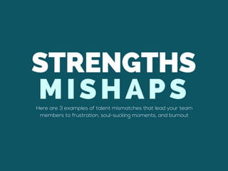 StrengthsFinder Training For Teams | PPT