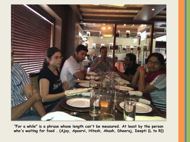 SlideShare team outing | PPTX