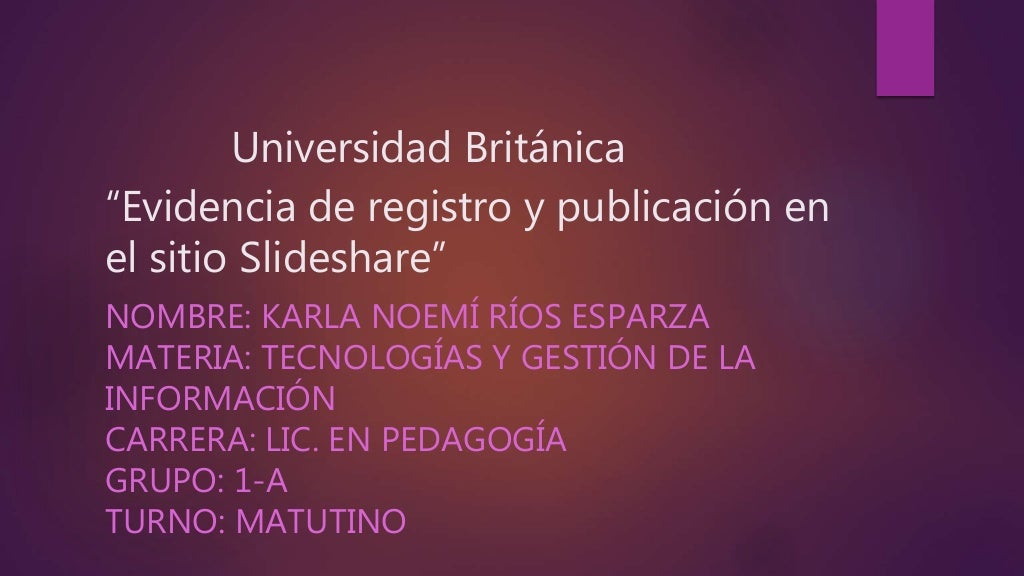 Slideshare-Tecnologías y Gestión de la Información.pptx