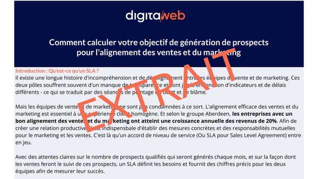 Template SLA | PDF