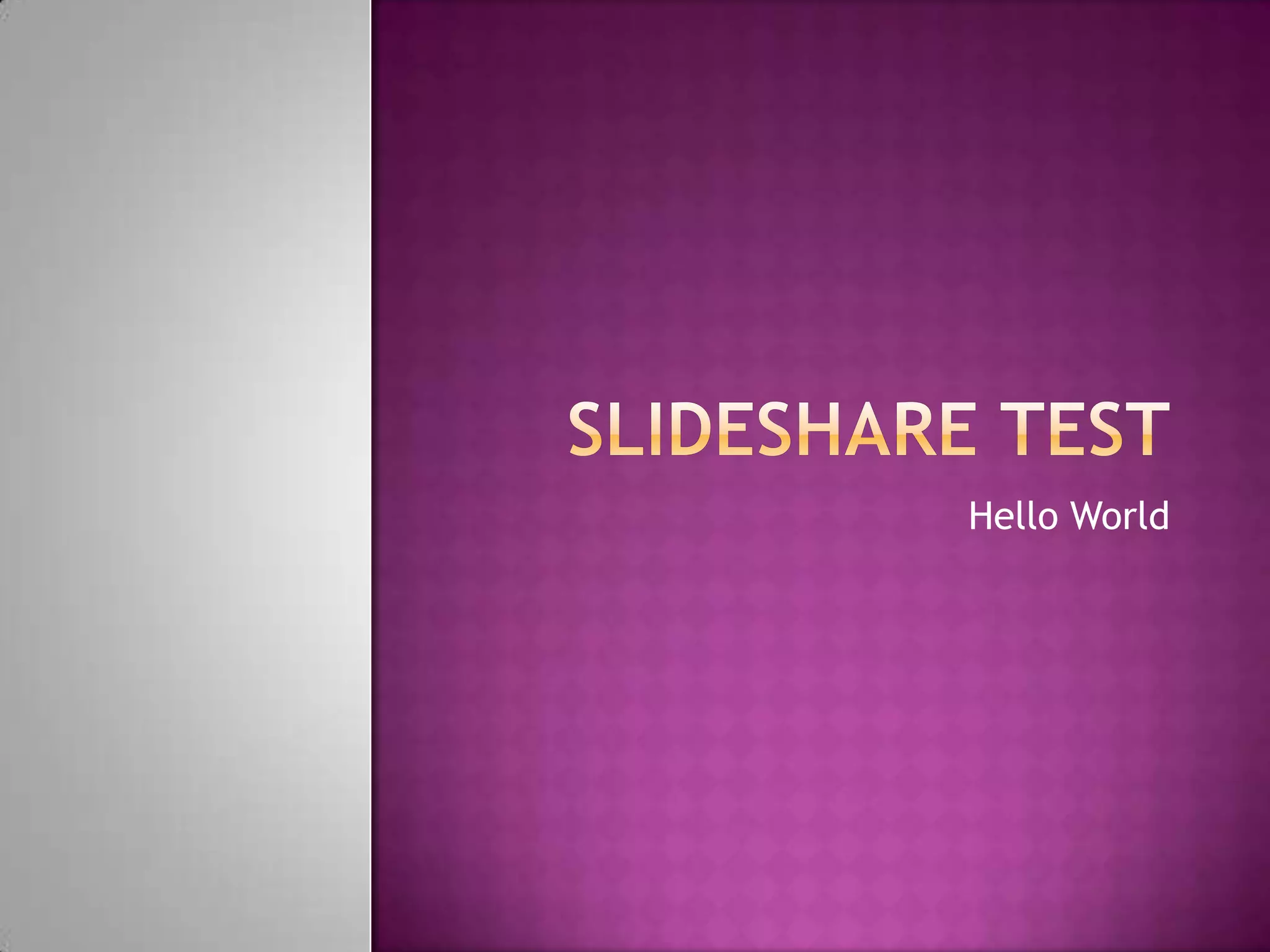 Slideshare Test01.pptx