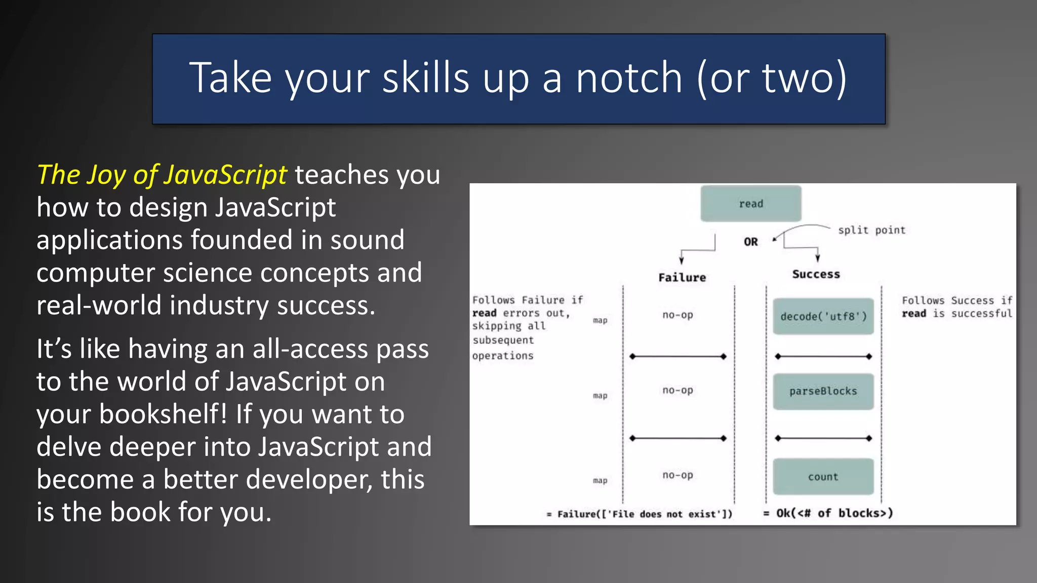 The Joy of JavaScript: it's magical! | PPT