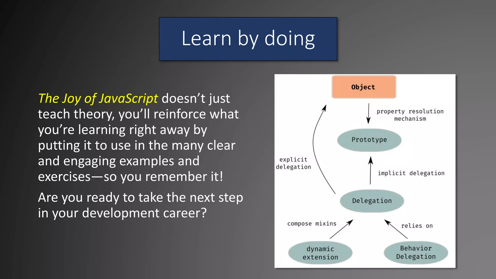 The Joy of JavaScript: it's magical! | PPT