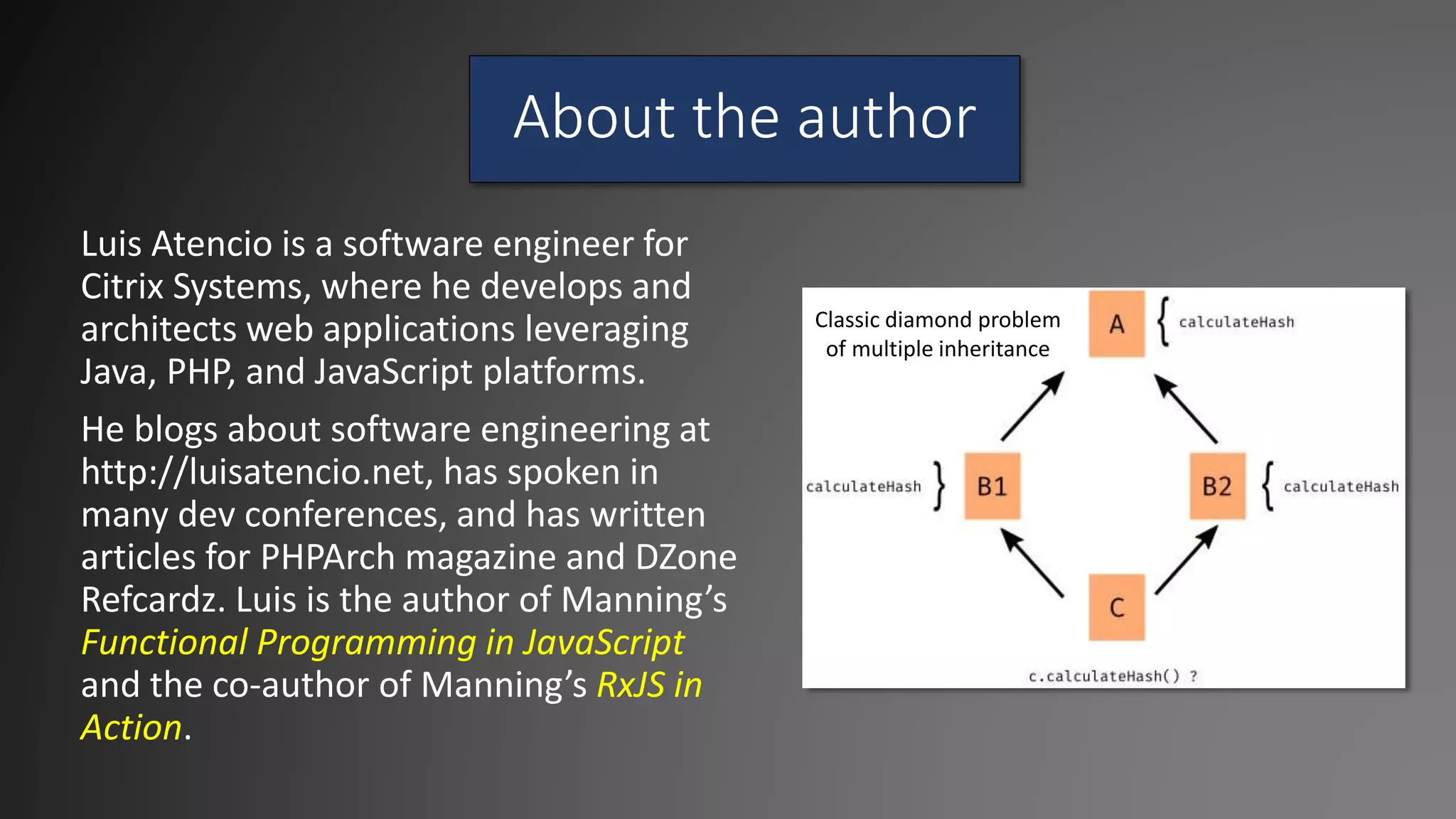 The Joy of JavaScript: it's magical! | PPT