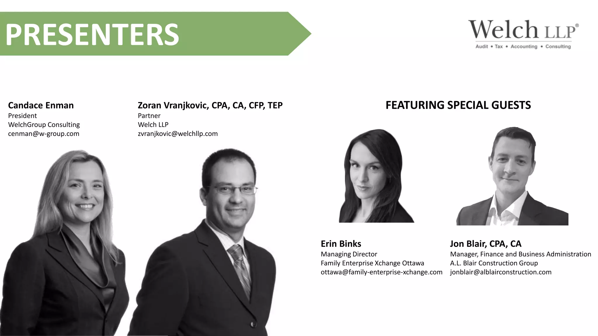 The Business Owner's Roadmap to Succession Planning | PPTX