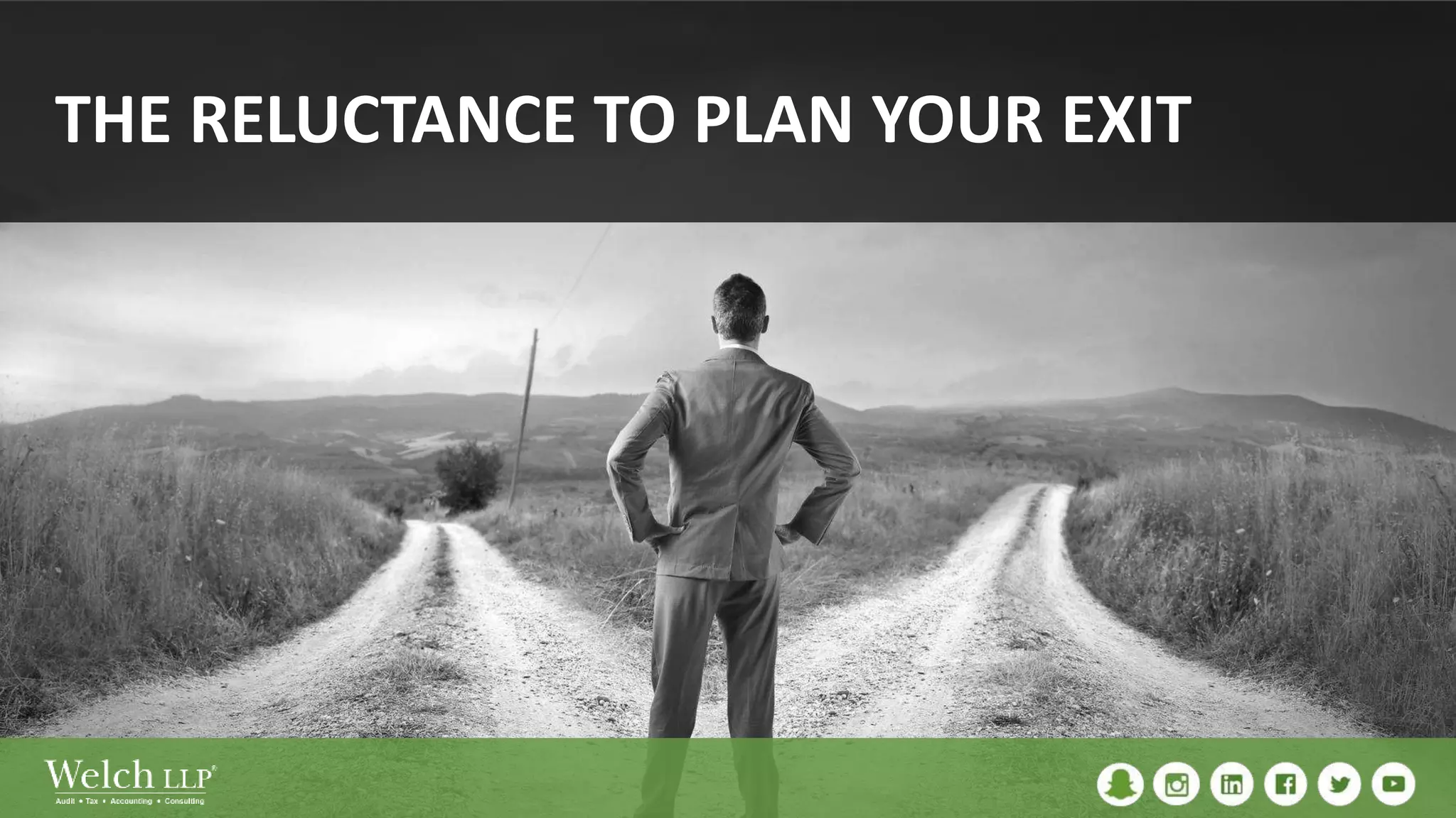 The Business Owner's Roadmap to Succession Planning | PPTX