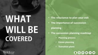 The Business Owner's Roadmap to Succession Planning | PPTX