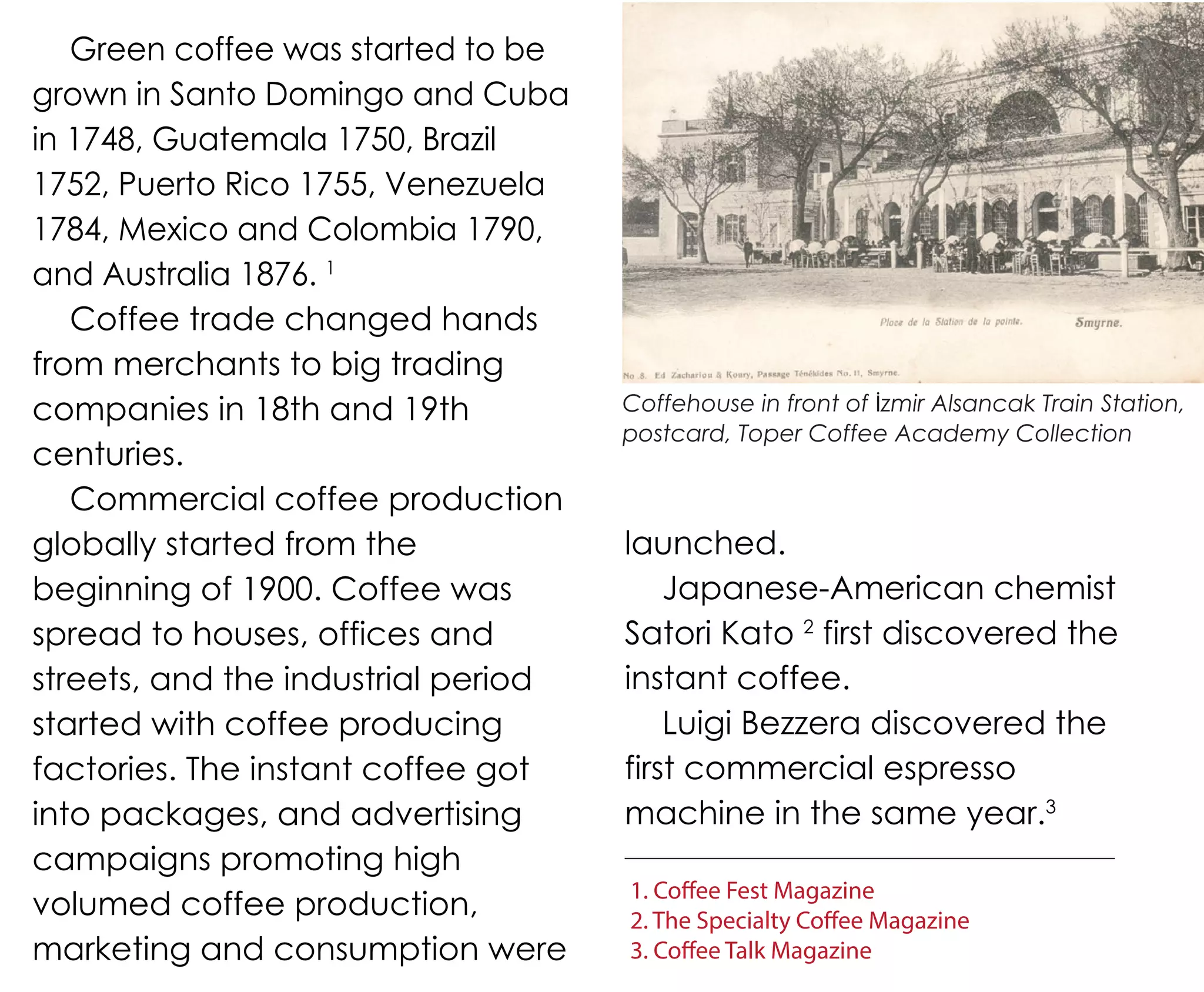 The history of coffee | PDF