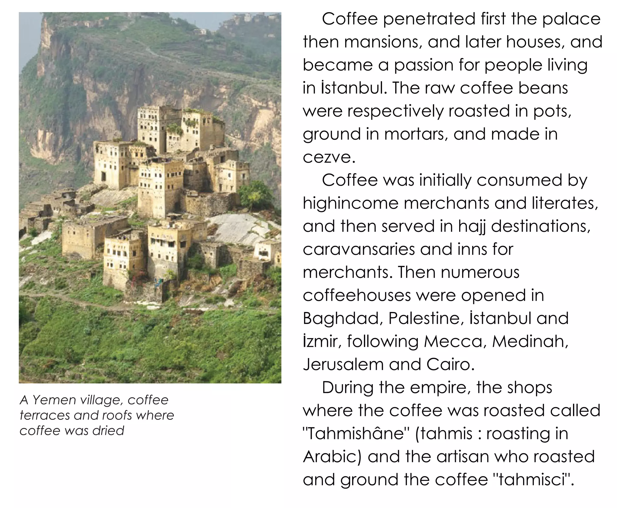 The history of coffee | PDF