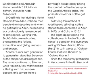The history of coffee | PPT