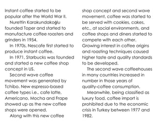 The history of coffee | PDF