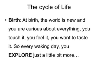 The point of life | PPTX