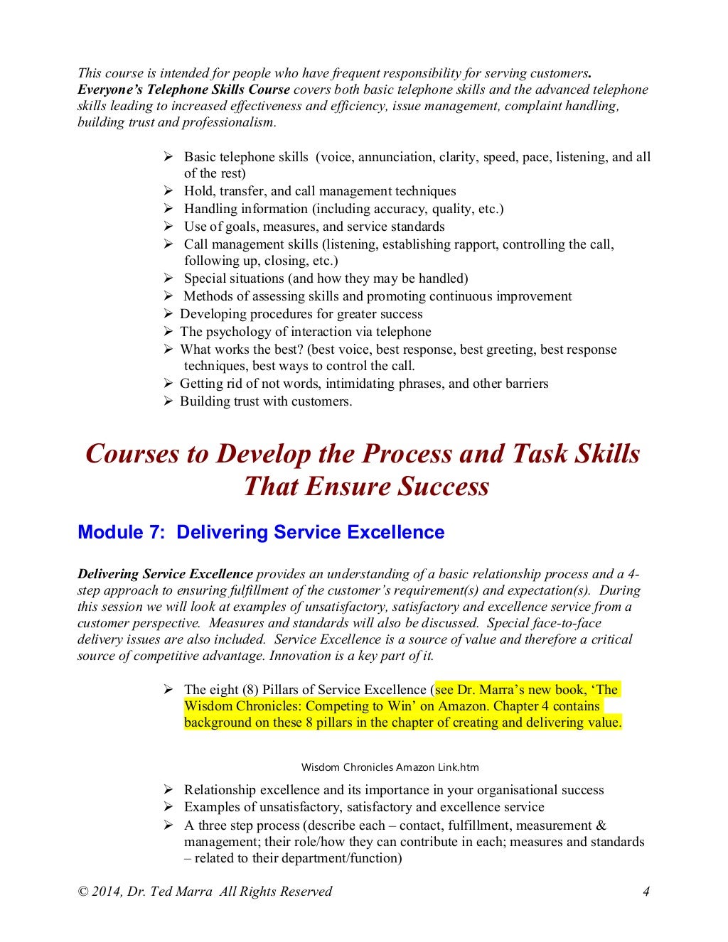 Slide share The Ultimate 'Train the Trainers' Service Excellence Le…