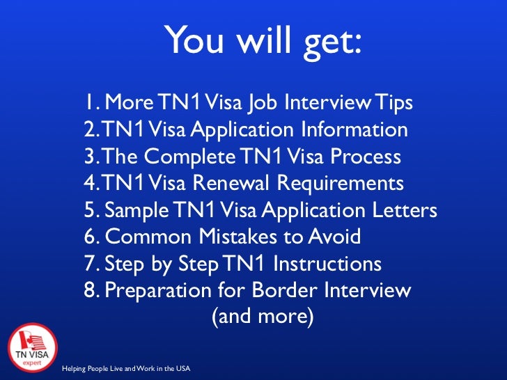 Avoid Job Interview Mistakes To Get TN Visa And TN1 Visa avoid-job-interview-mistakes-to-get-tn-visa-and-tn1-visa