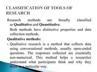 TOOLS OF RESEARCH METHODOLOGY -2022.pptx