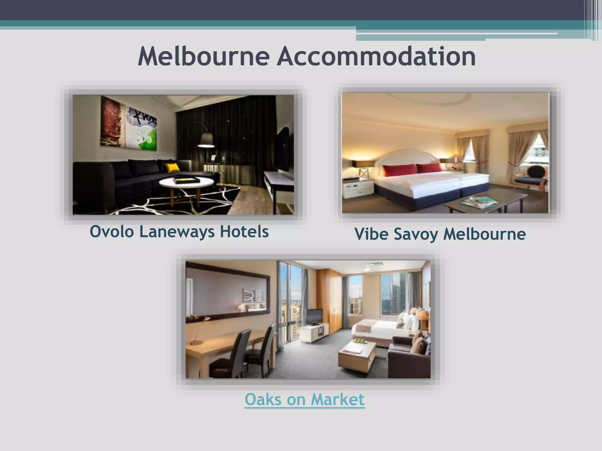 Top Attractions in Melbourne | PPTX