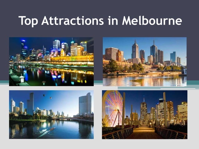 Top Attractions in Melbourne | PPTX