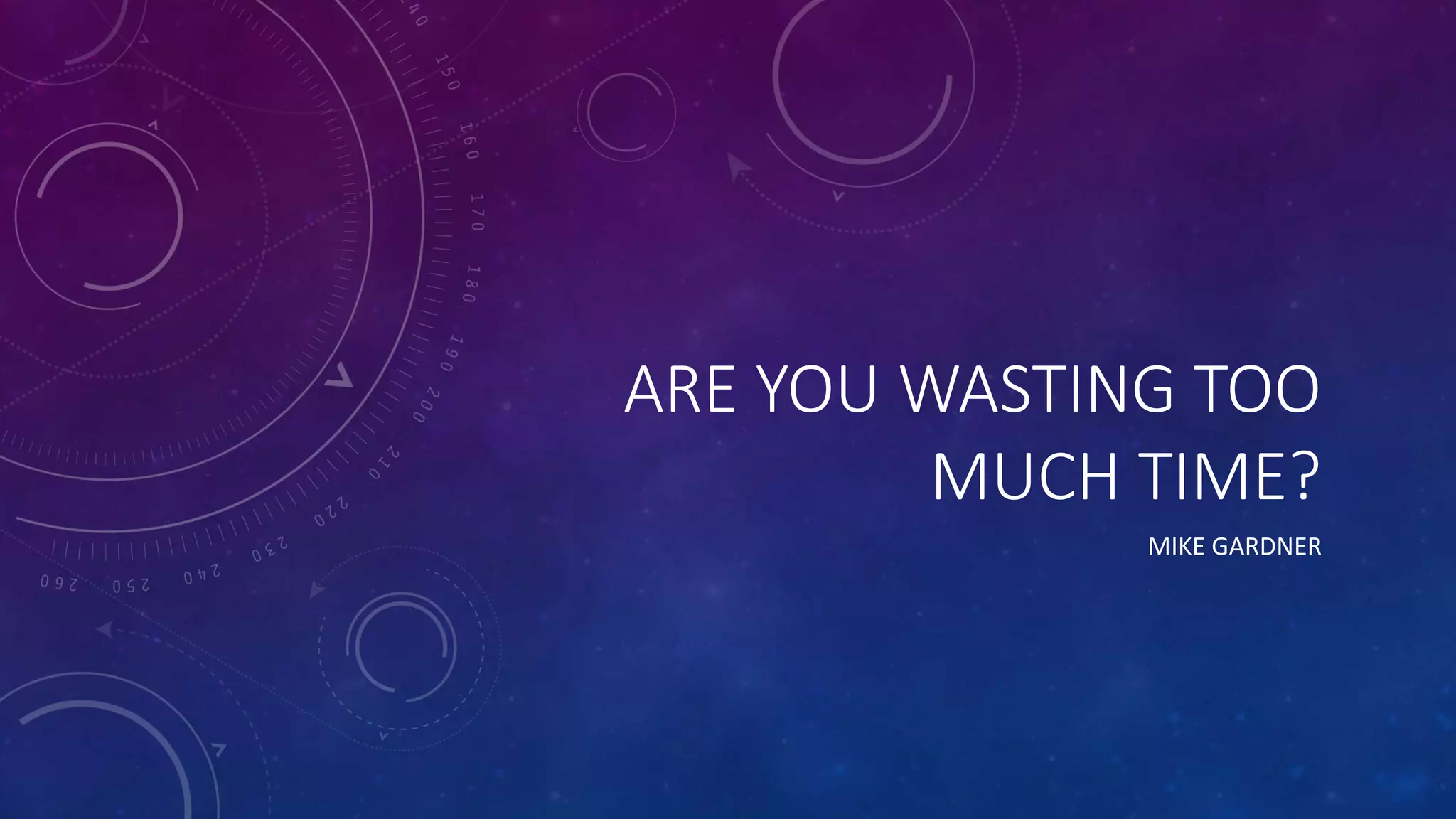 Top Time Wasters | PPT