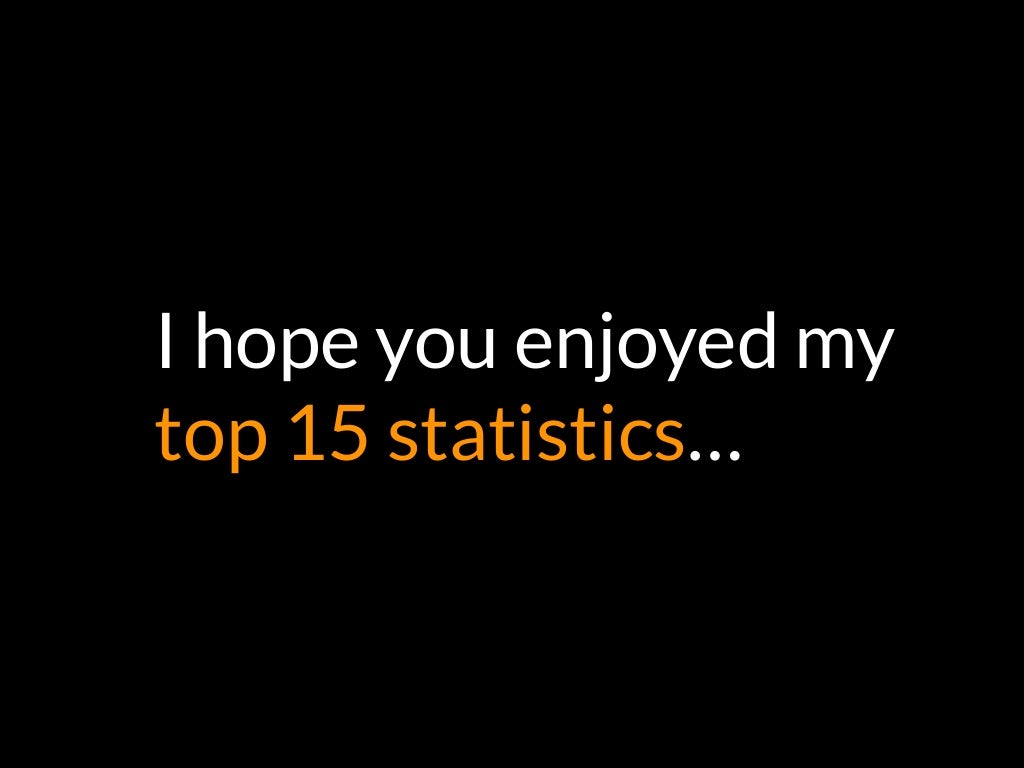 I Hope You Enjoyed My