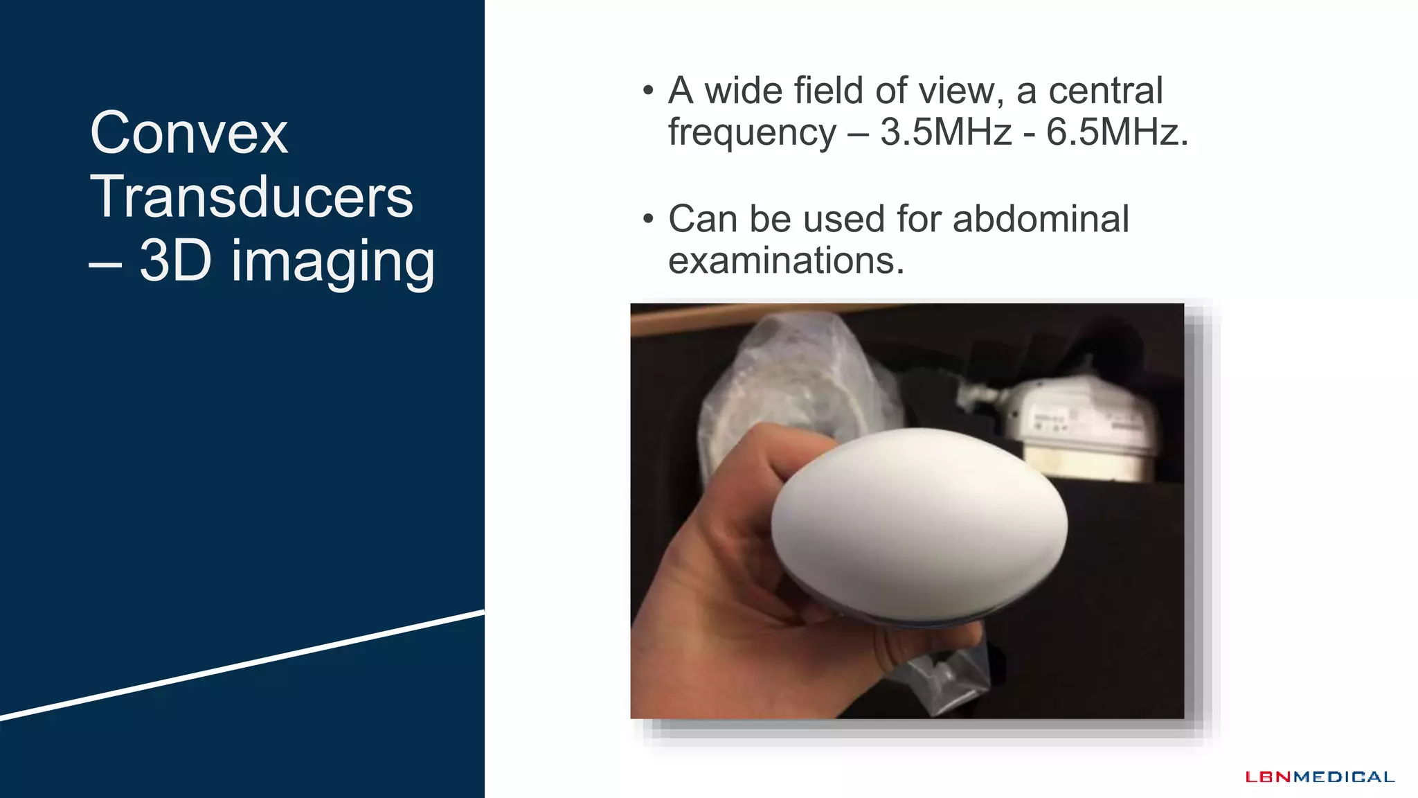 Ultrasound Transducer Types | PPTX