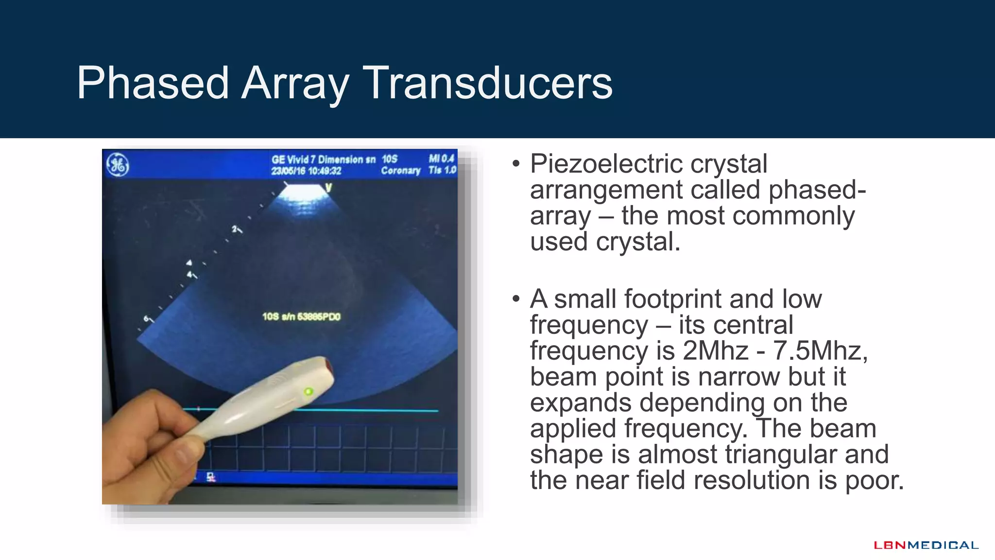 Ultrasound Transducer Types | PPTX