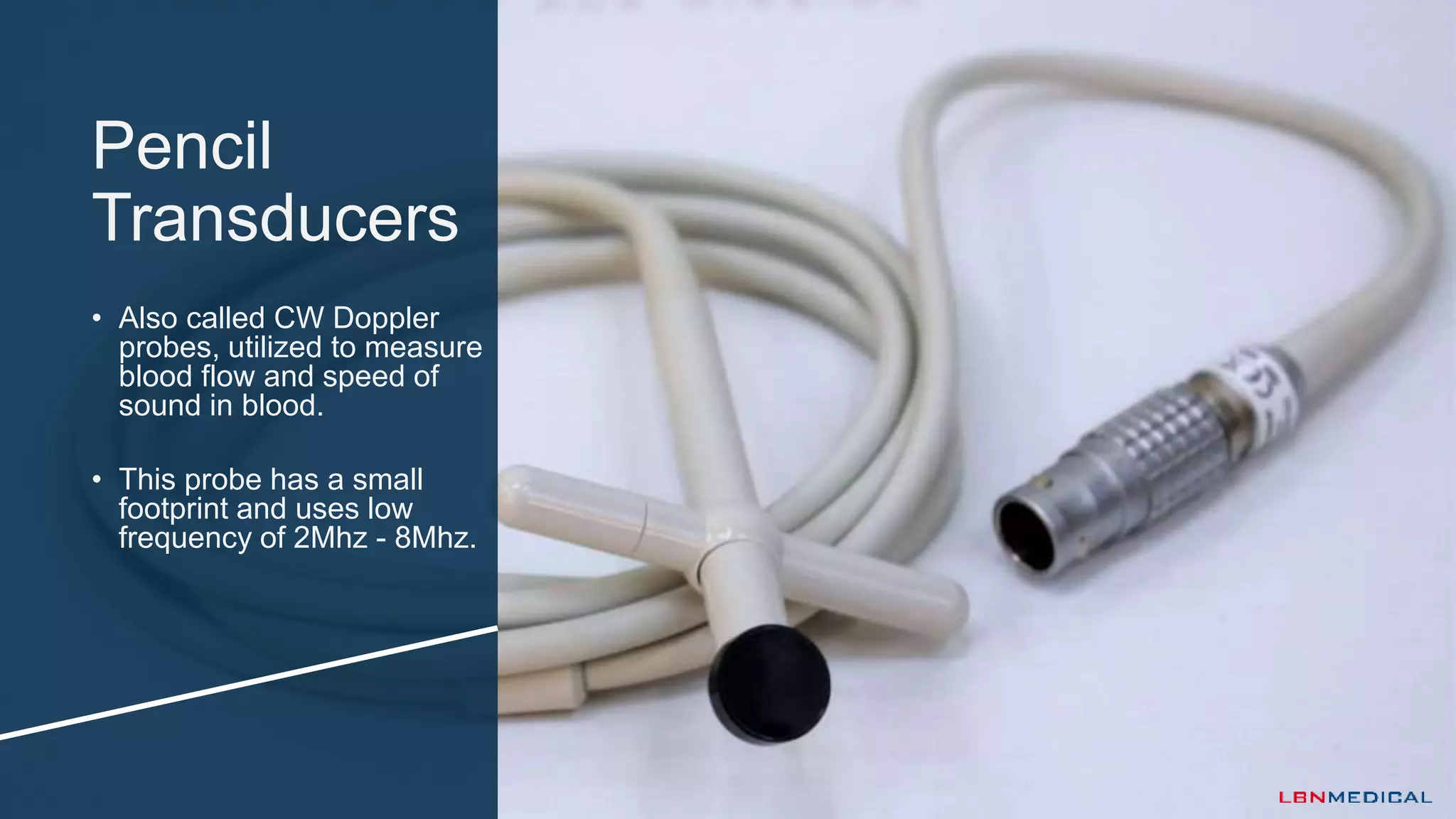 Ultrasound Transducer Types | PPTX
