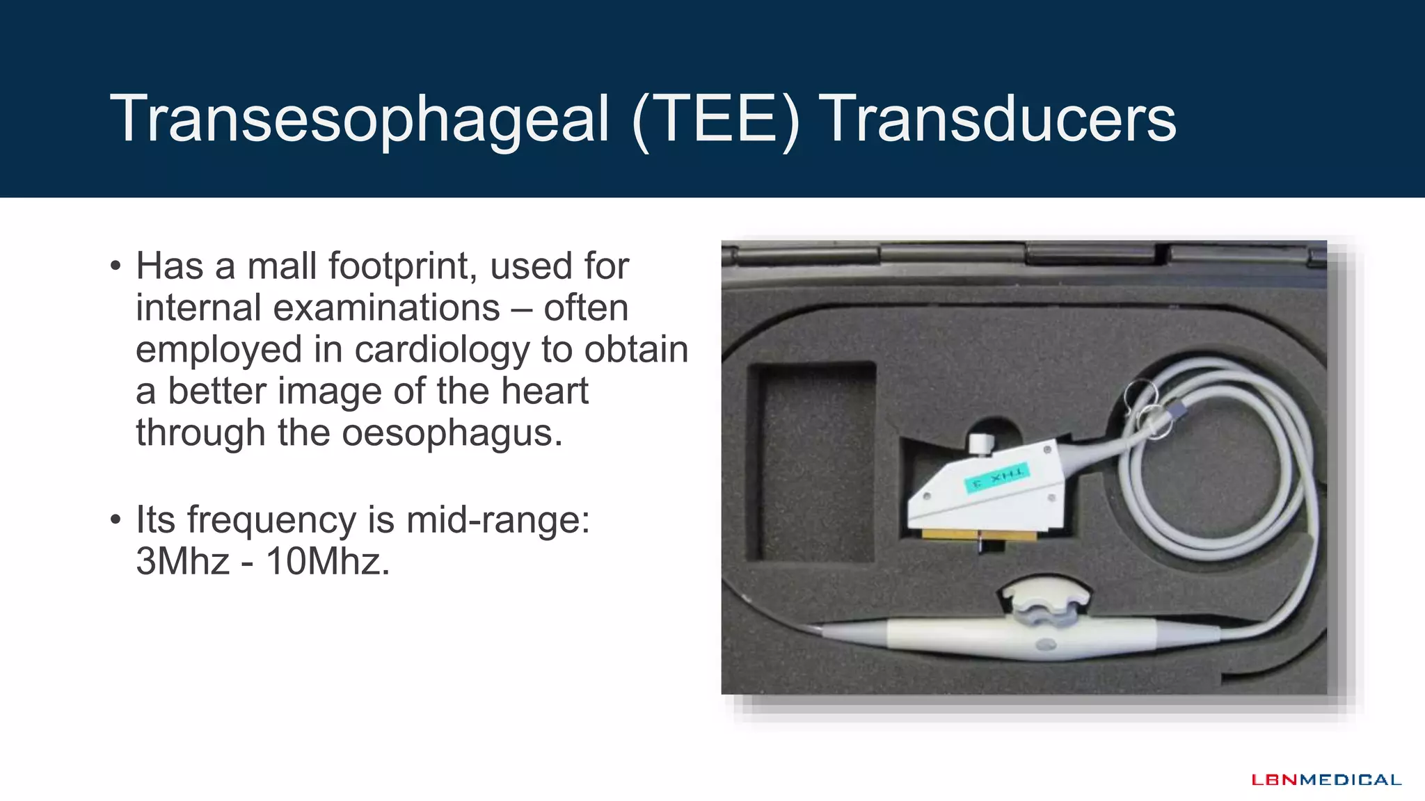 Ultrasound Transducer Types | PPTX