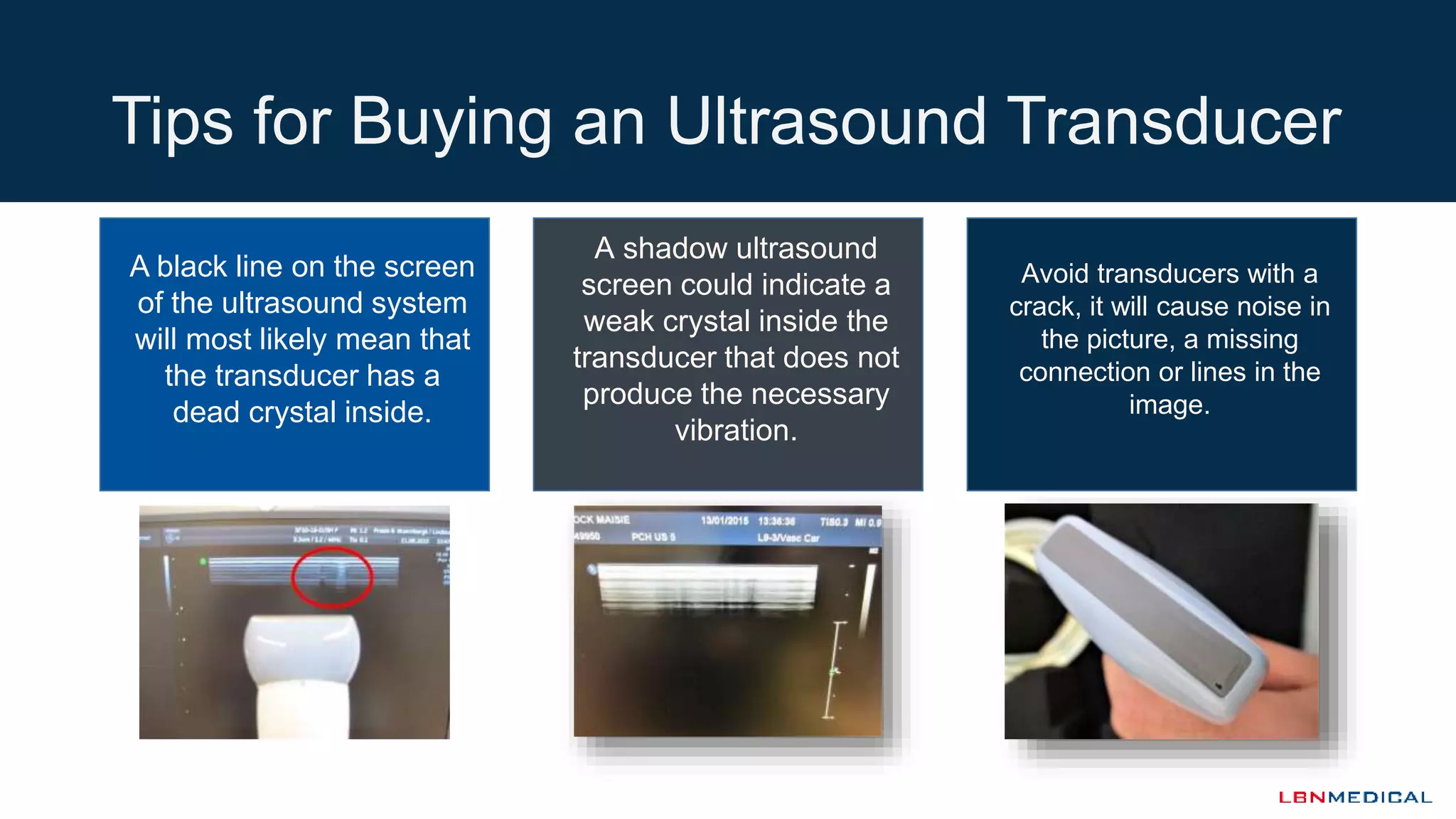Ultrasound Transducer Types | PPTX