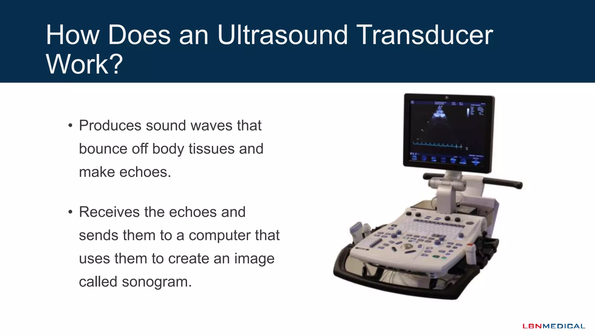 Ultrasound Transducer Types | PPTX