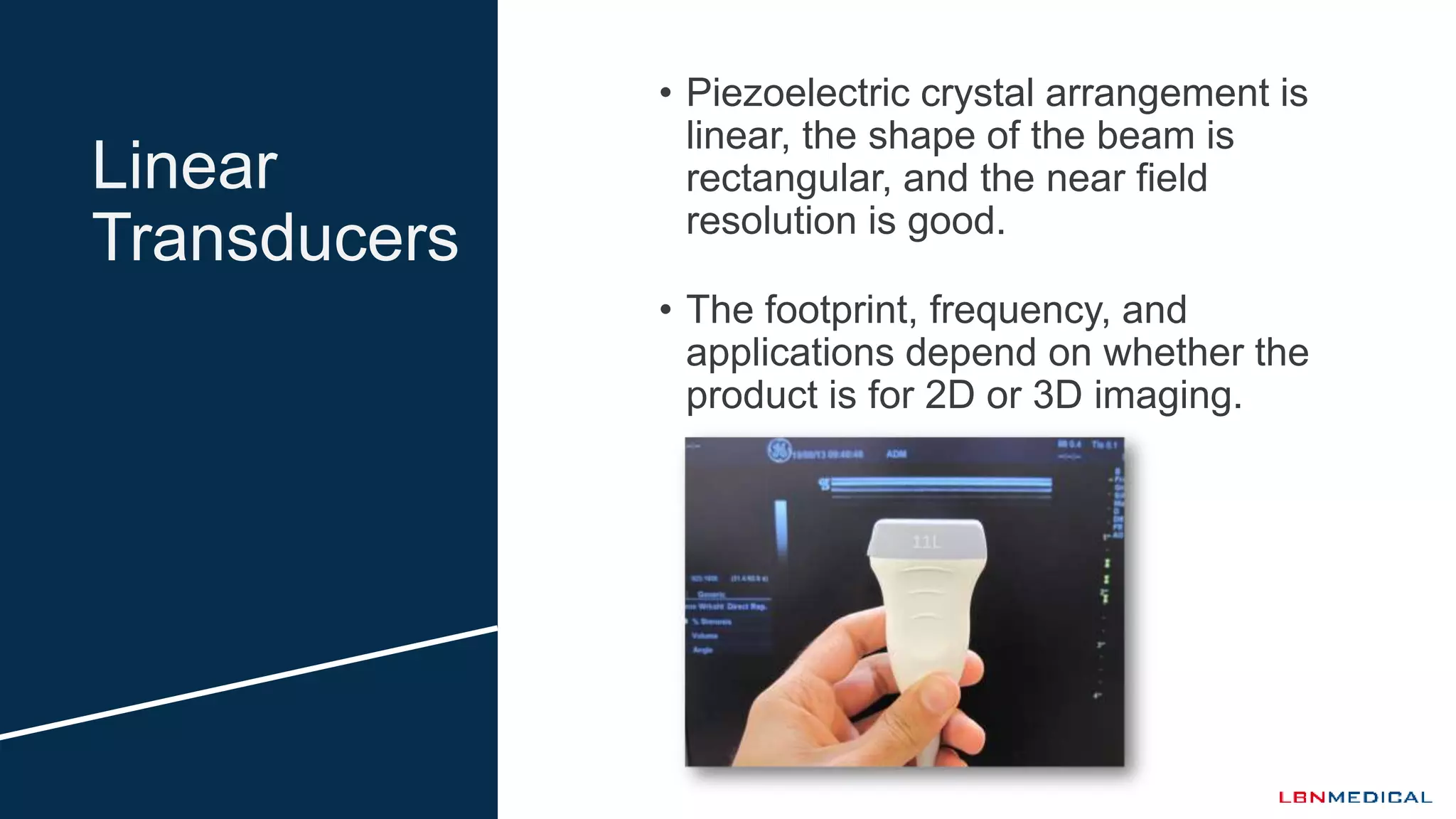 Ultrasound Transducer Types | PPTX
