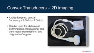 Ultrasound Transducer Types | PPTX