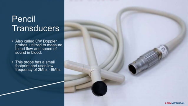 Ultrasound Transducer Types | PPTX