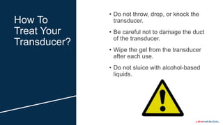 Ultrasound Transducer Types | PPTX